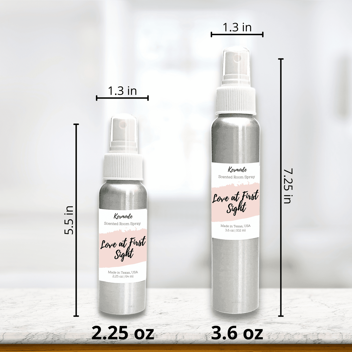 Love At First Sight - Kermode Highly Concentrated Scented Room Spray ...